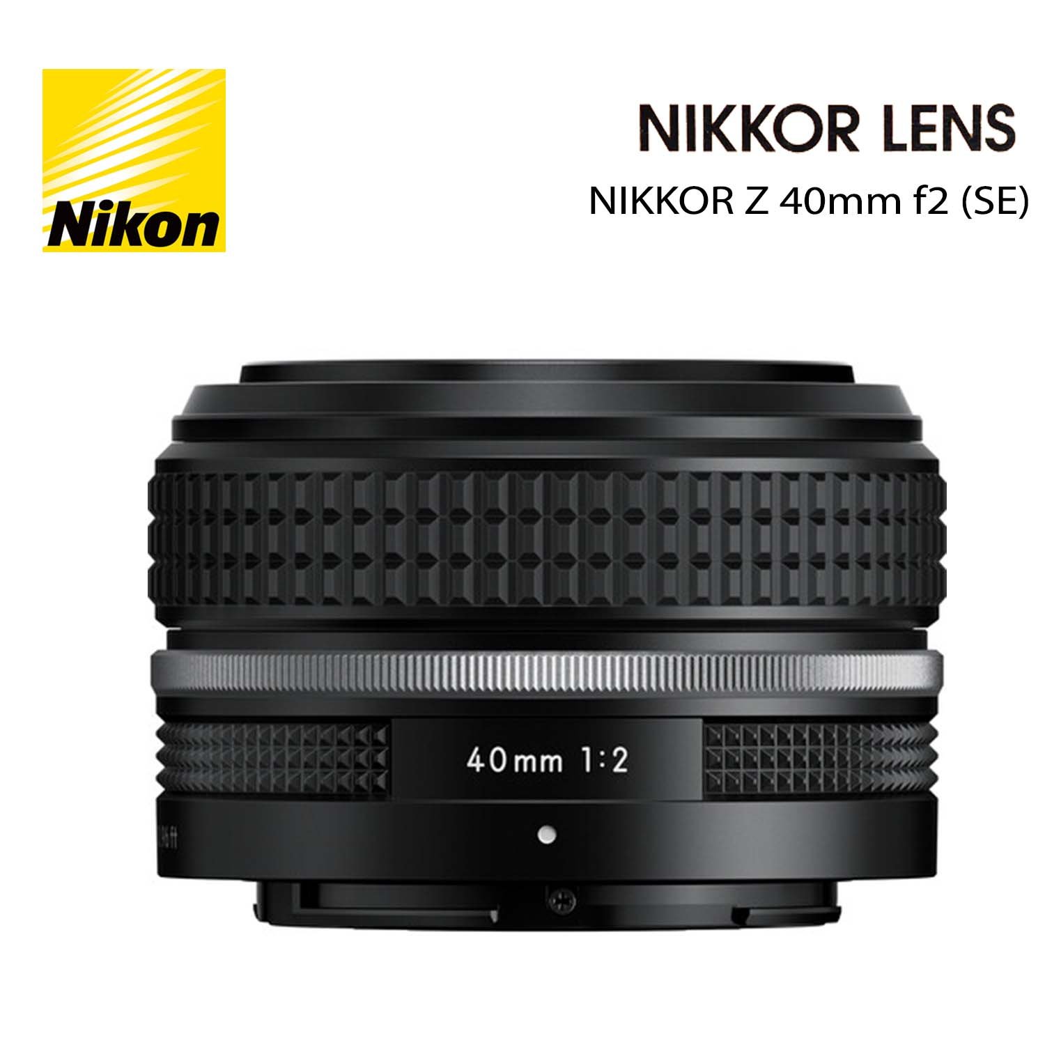 Nikon NIKKOR Z 40mm f2 (SE) Lens - Mega City