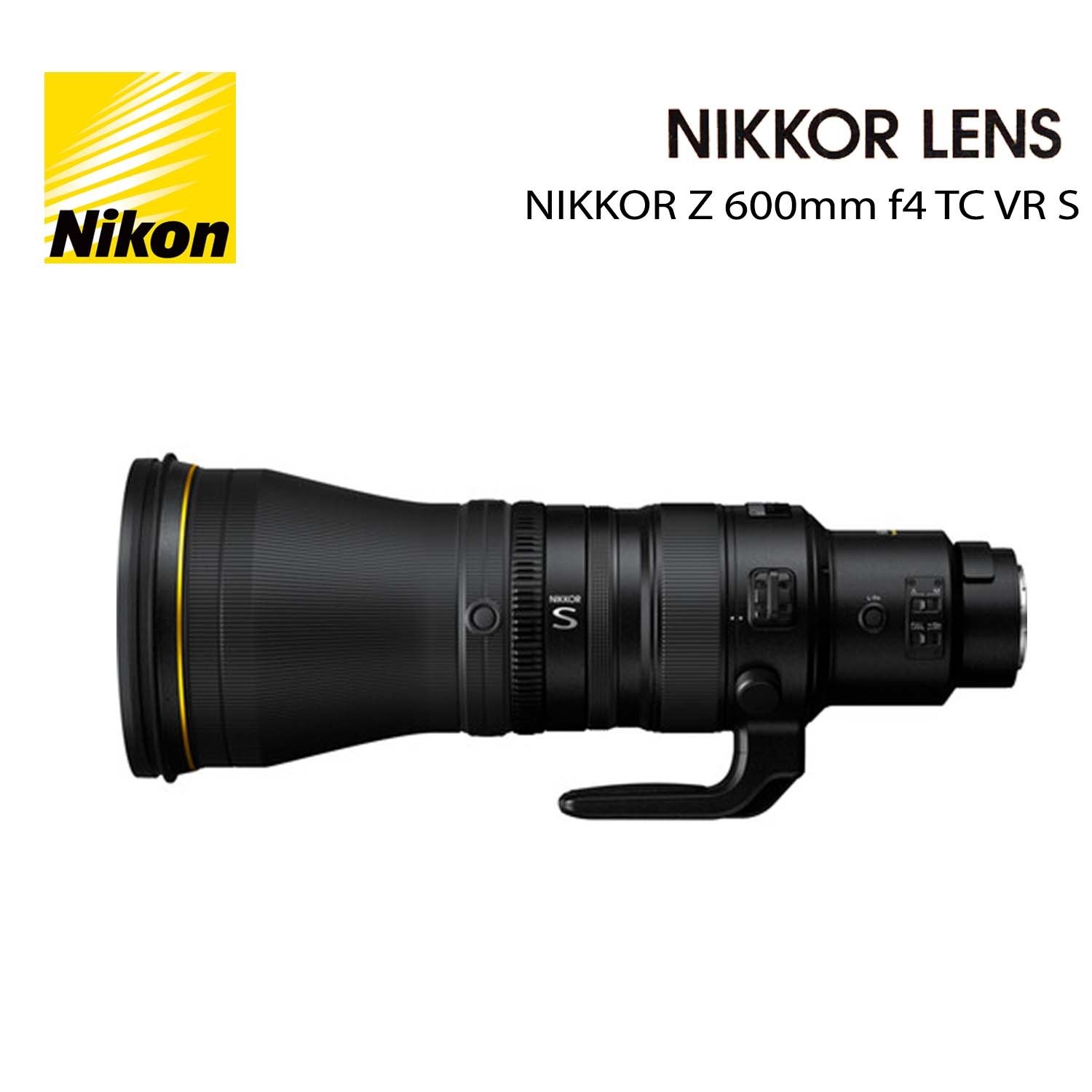 Nikon NIKKOR Z 600mm f4 TC VR S Lens - Mega City