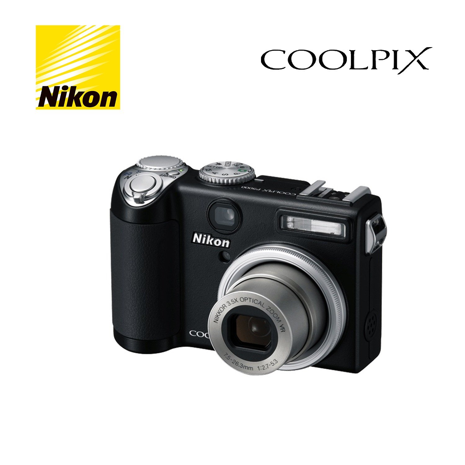 Nikon P5000 Coolpix Digital Camera - Mega City