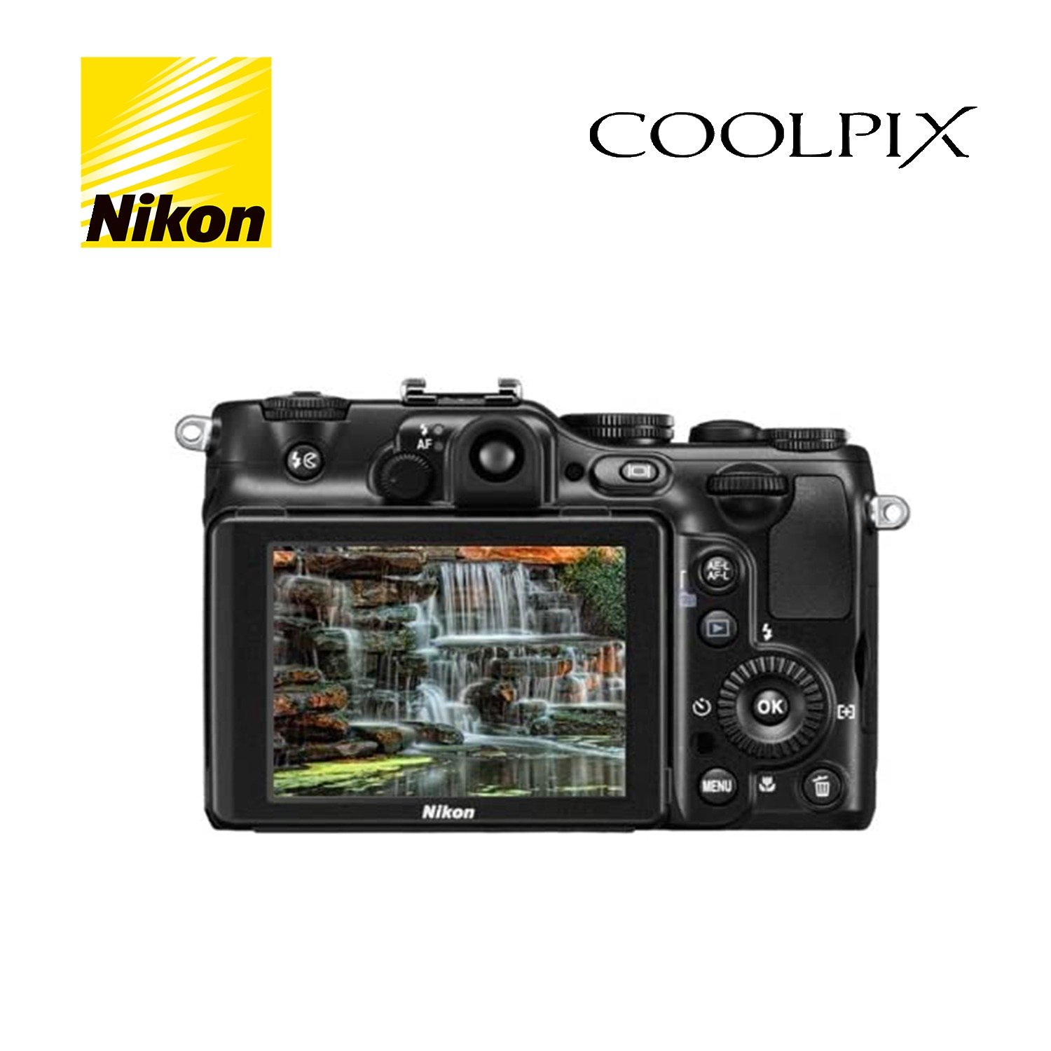 Nikon P7100 Coolpix Digital Camera - Mega City