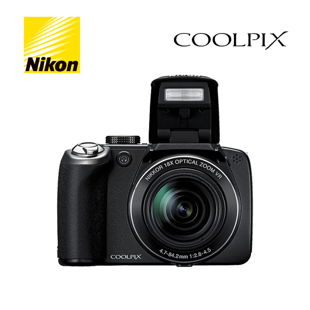 Nikon P80 Coolpix Digital Camera - Mega City