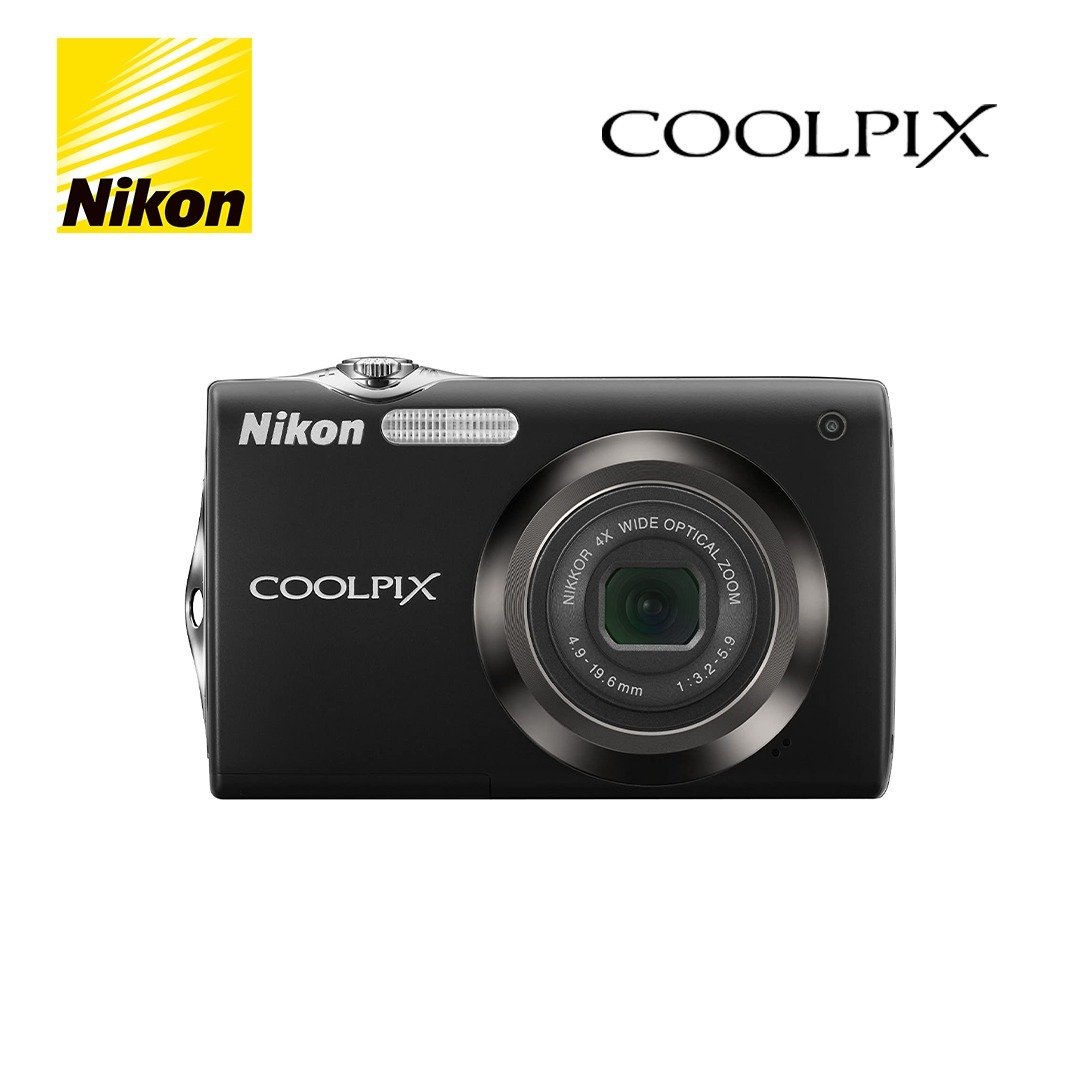 Nikon S3000 Coolpix Digital Camera - Mega City