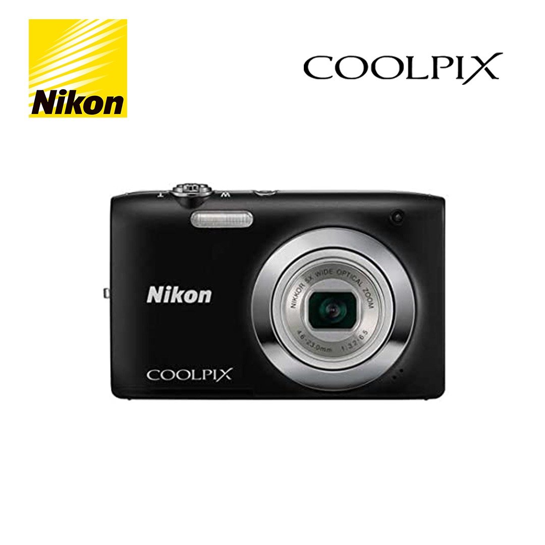 Nikon S2600 Coolpix Digital Camera - Mega City