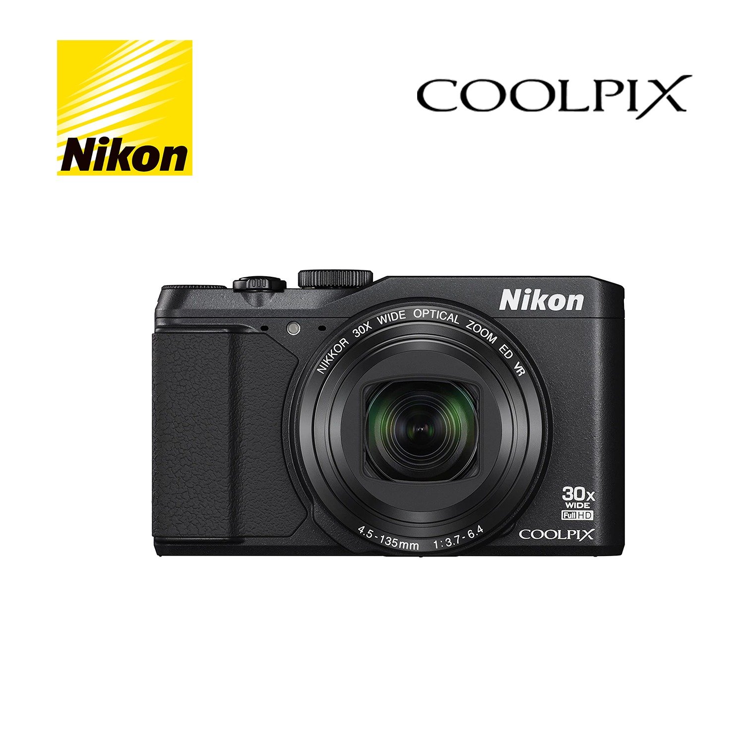 Nikon S9900 Coolpix Digital Camera - Mega City