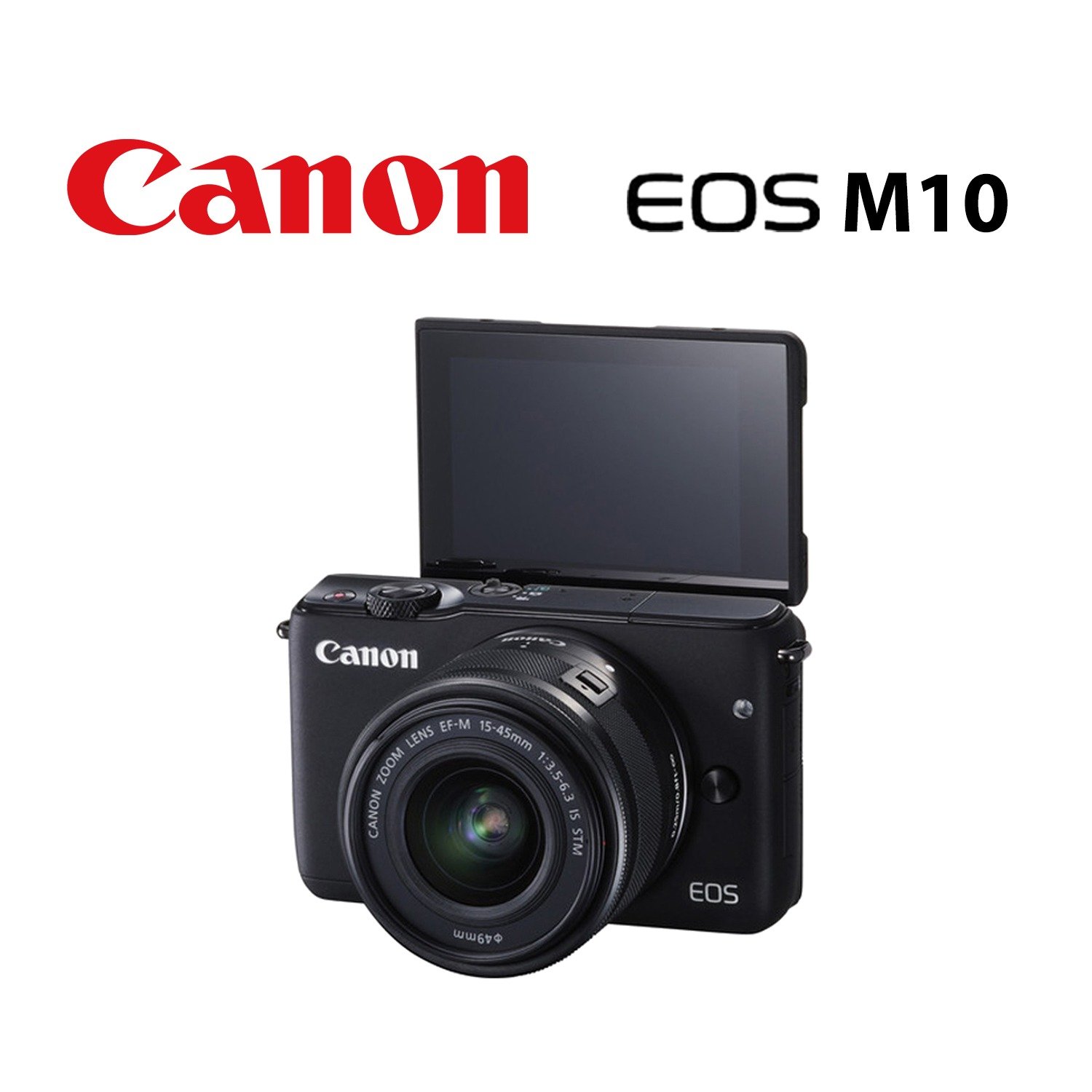 Canon EOS M10 Mirrorless Camera With Kit Lens - Mega City