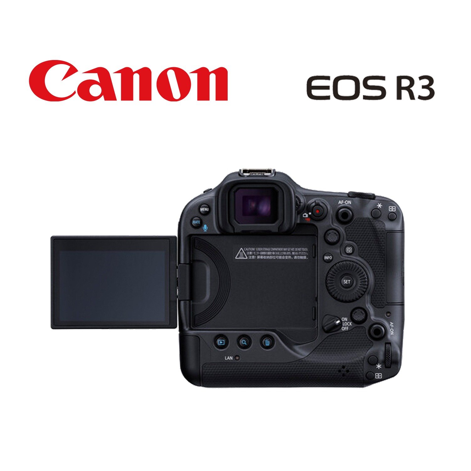 Canon EOS R3 Full-Frame Mirrorless Camera Body - Mega City