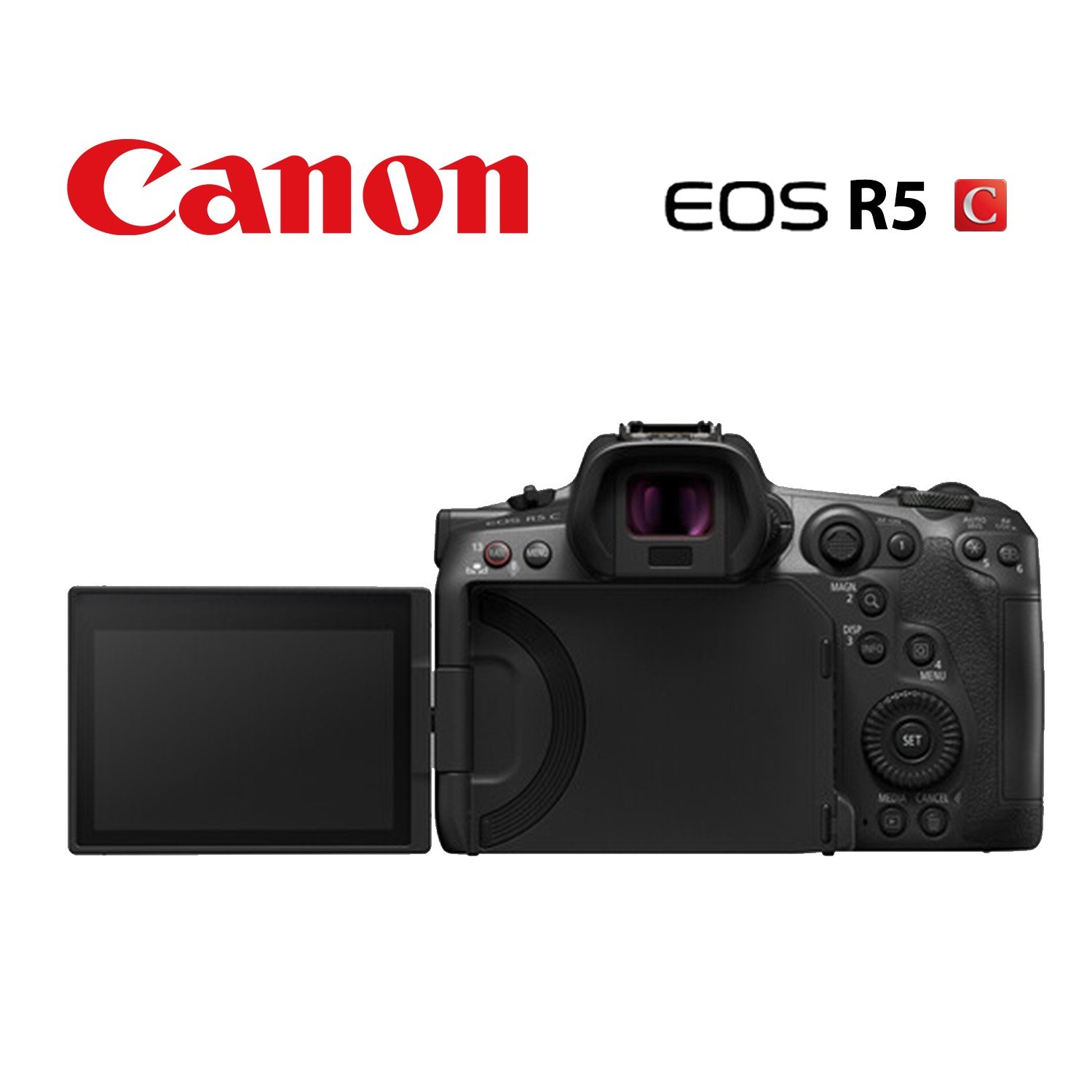 Canon EOS R5C Mirrorless Camera Body - Mega City