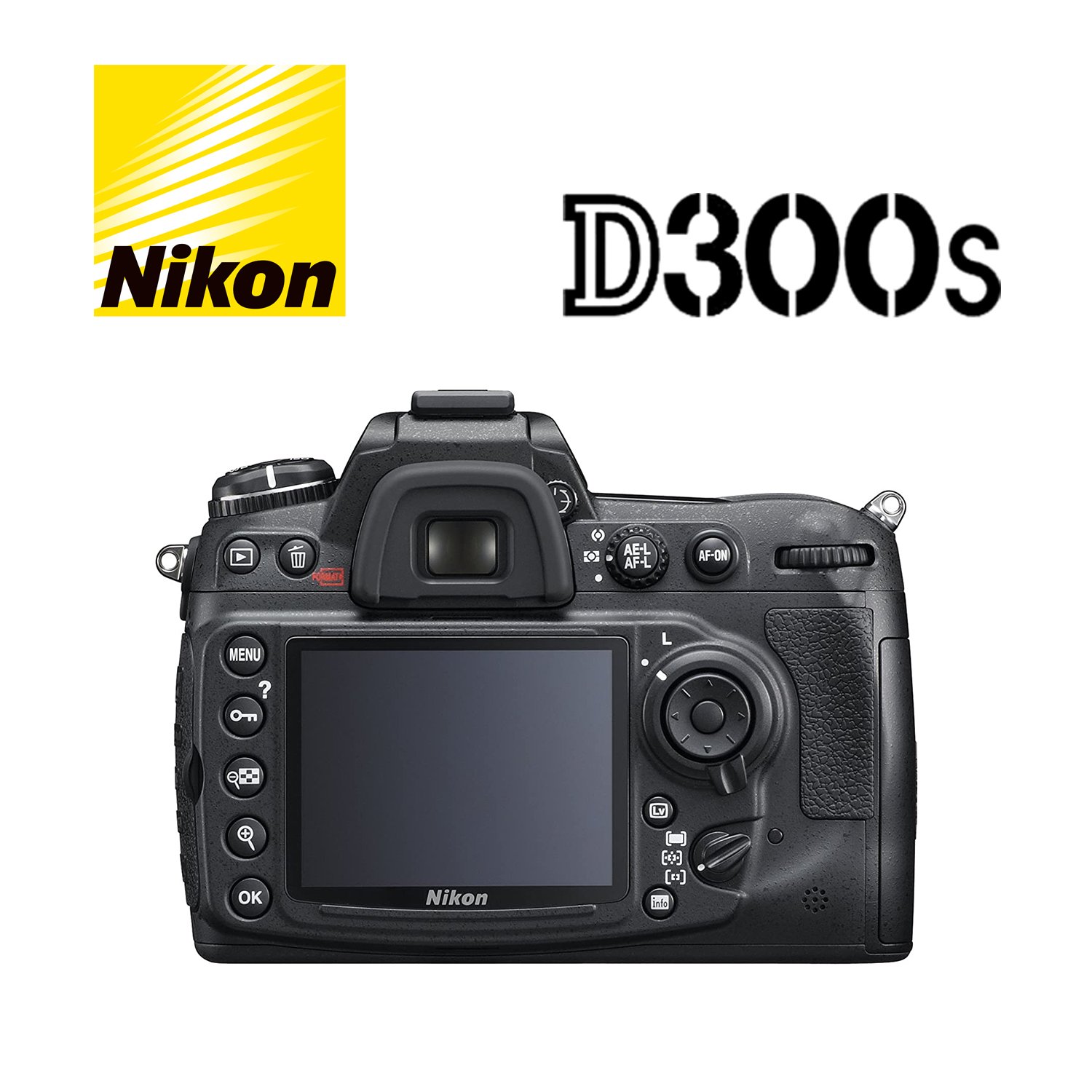 Nikon D300s With Kit Lens - Mega City