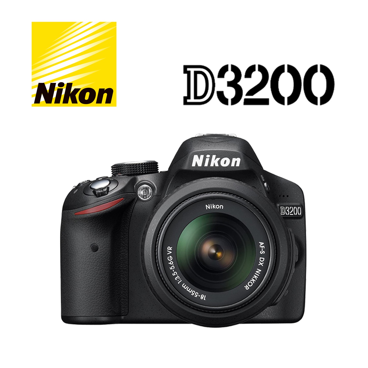 Nikon D3200 With Kit Lens - Mega City