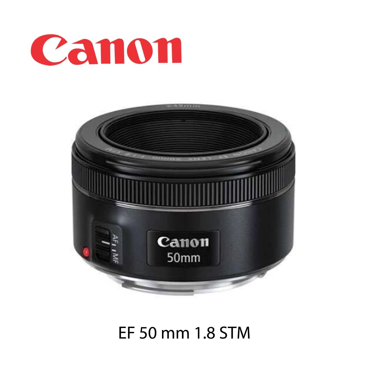 Canon EF 50mm f/1.8 STM Lens - Mega City