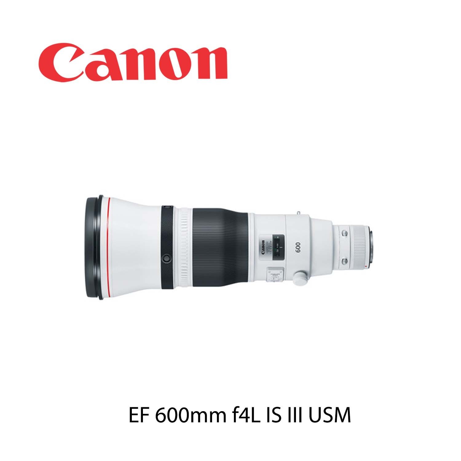 Canon EF 600mm f/4L IS III USM Lens - Mega City