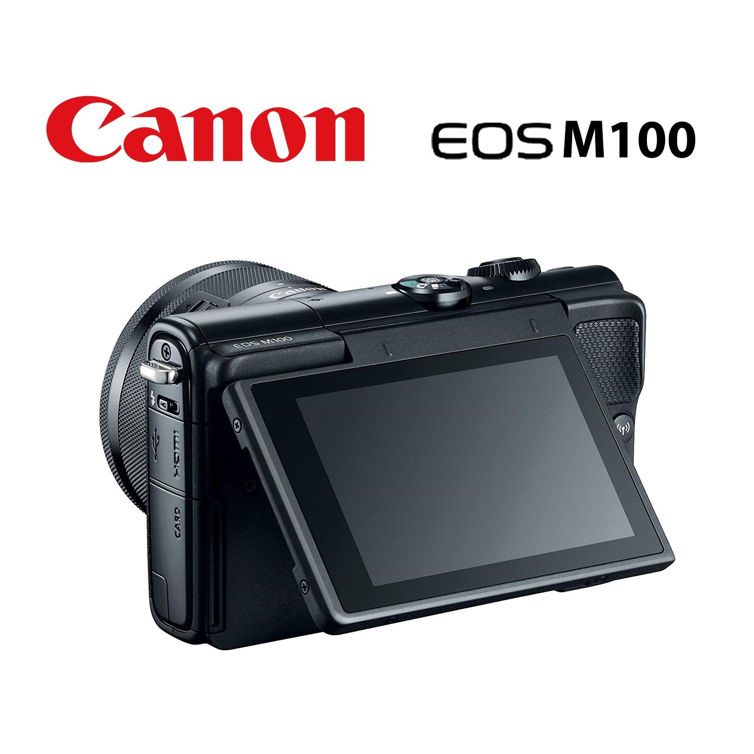 Canon EOS M100 Mirrorless Camera With Kit Lens - Mega City