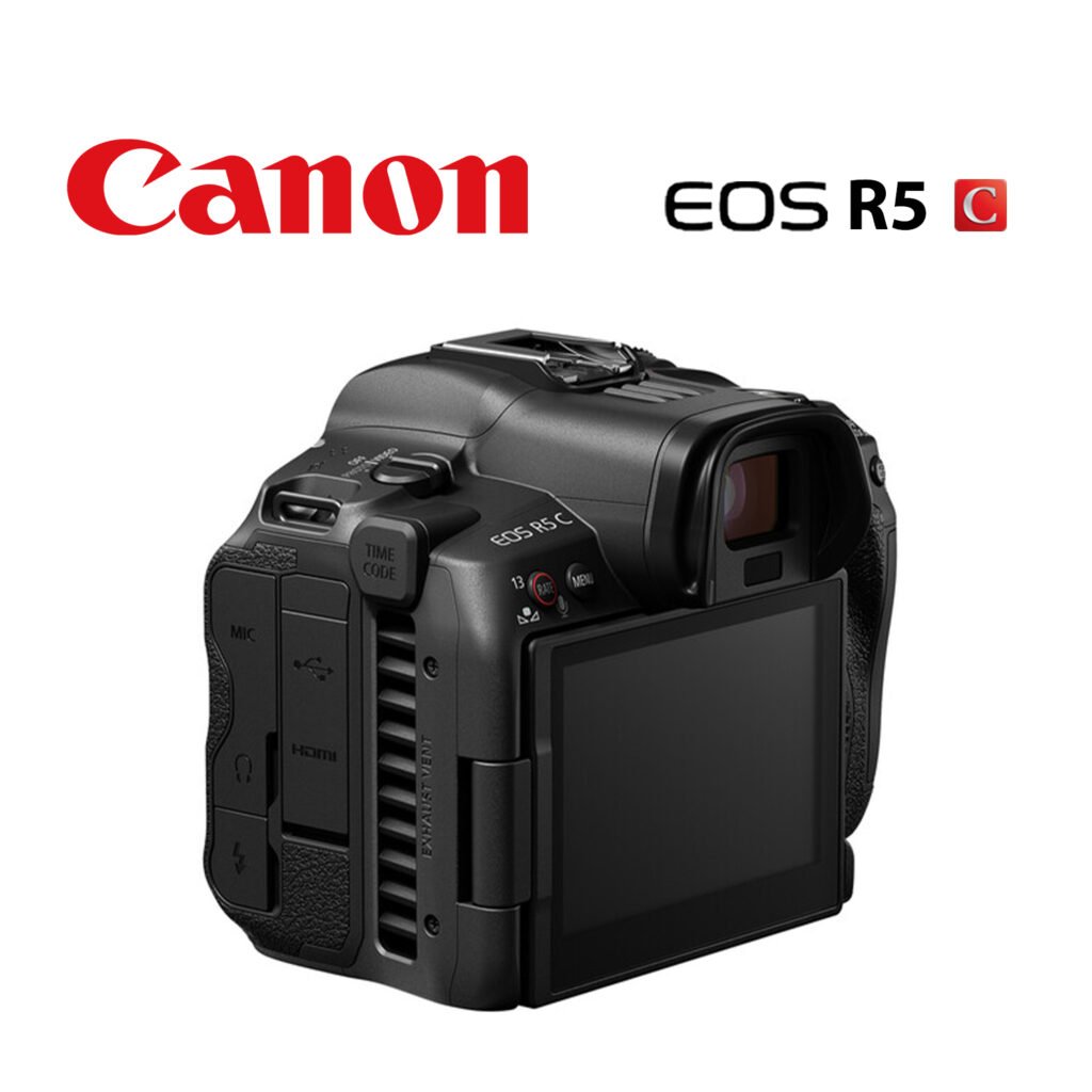 Canon EOS R5C Mirrorless Camera Body - Mega City