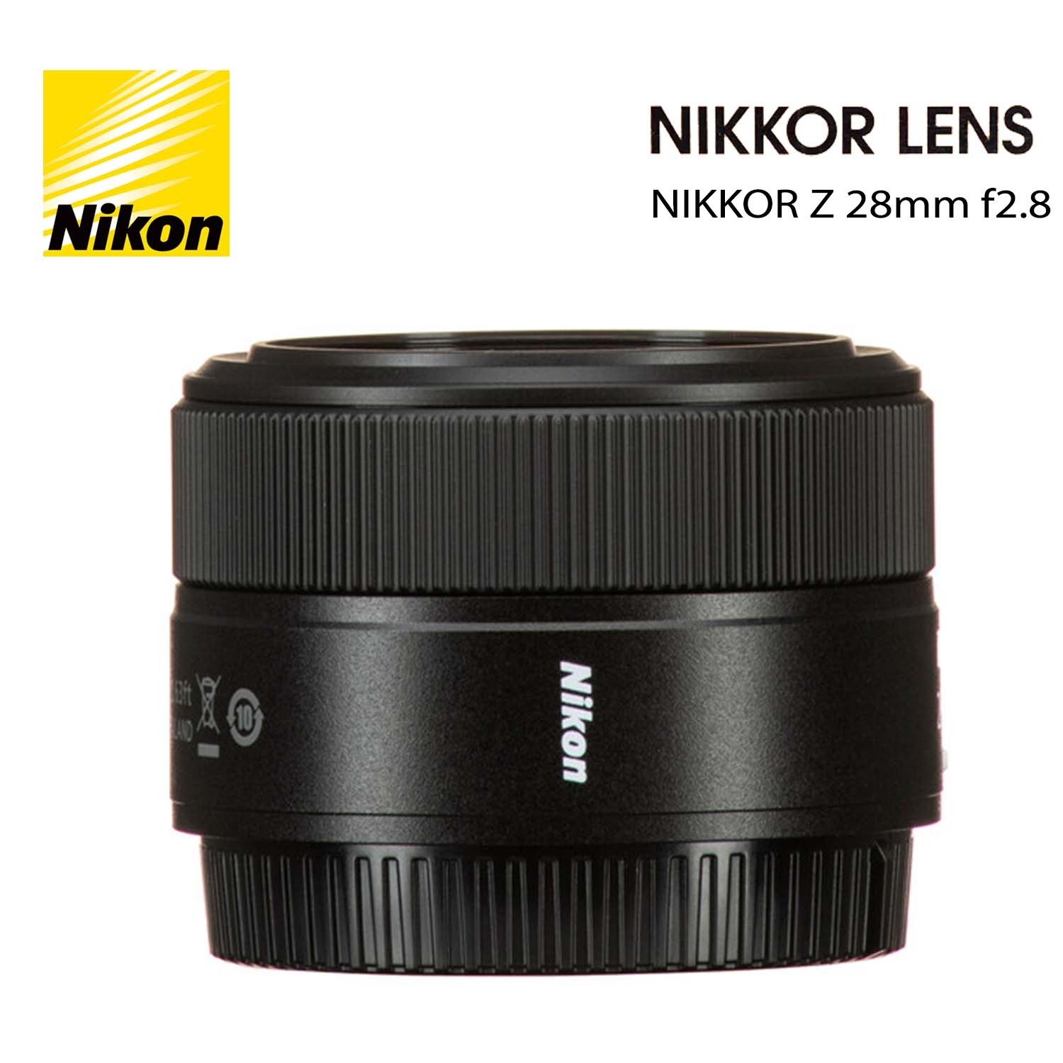 Nikon NIKKOR Z 28mm f2.8 Lens - Mega City