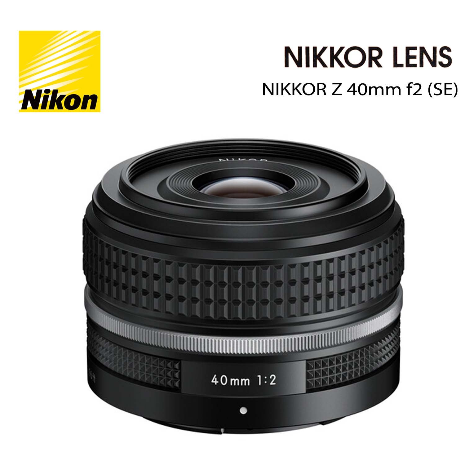 Nikon NIKKOR Z 40mm f2 (SE) Lens - Mega City