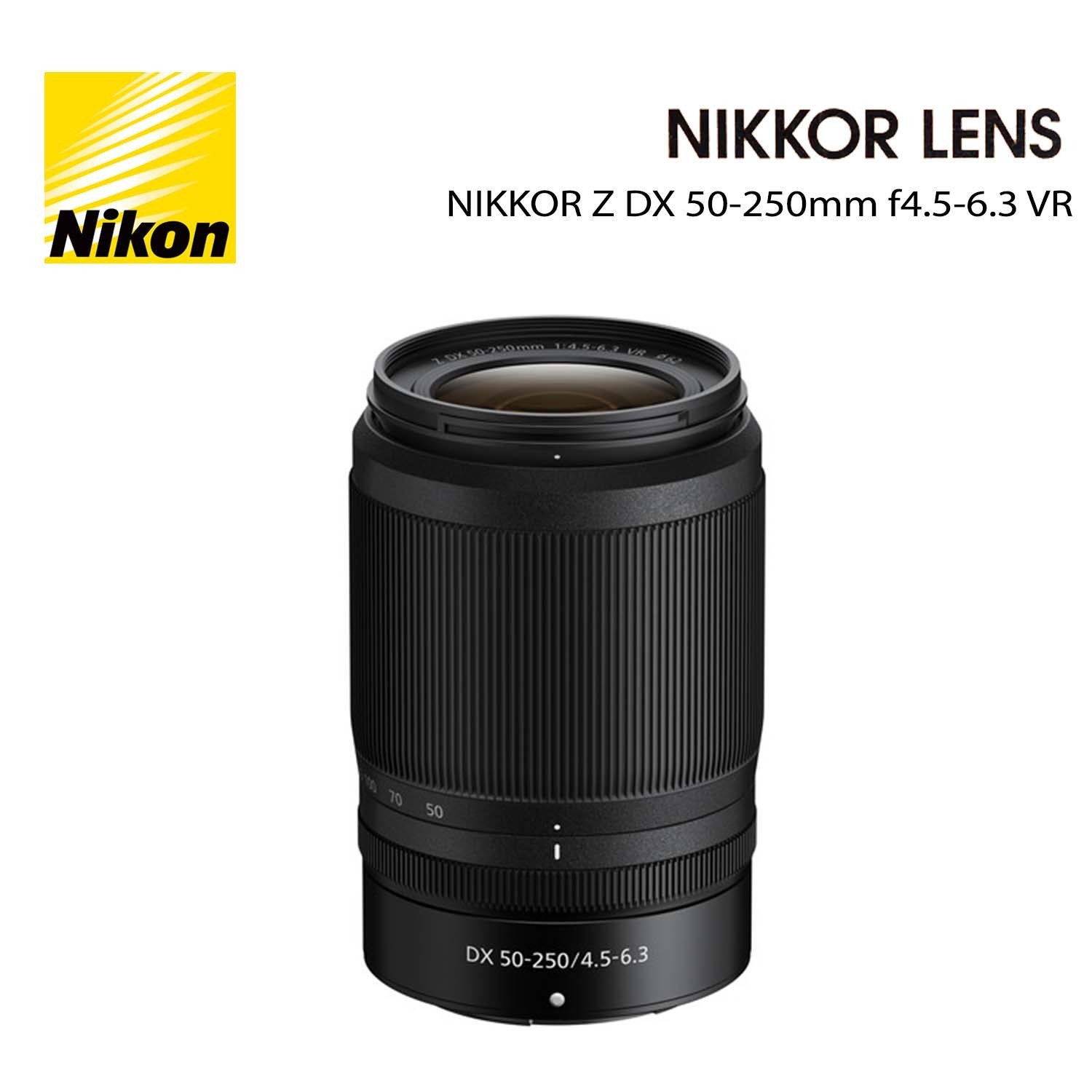 Nikon NIKKOR Z DX 50-250mm f4.5-6.3 VR Lens - Mega City