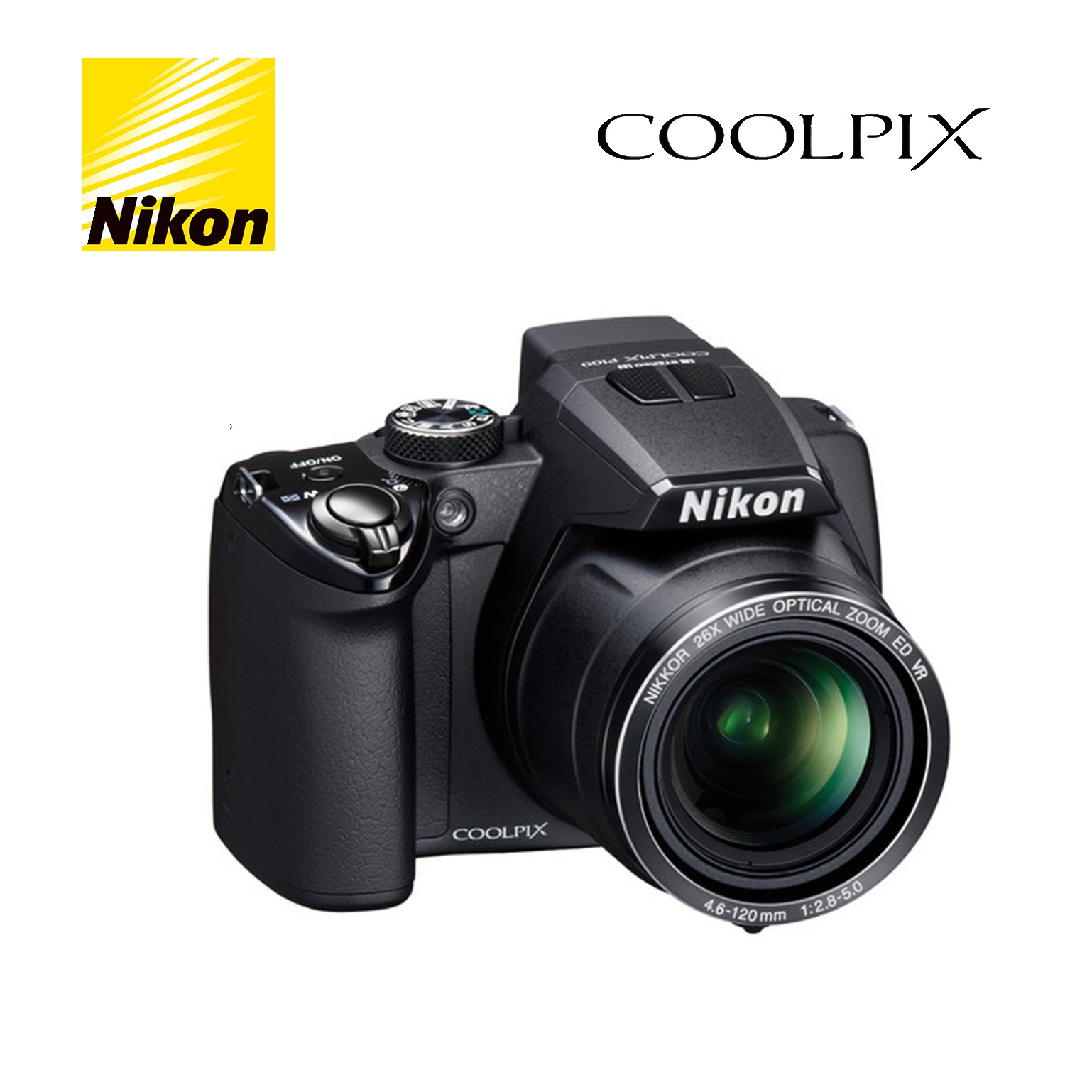 Nikon P100 Coolpix Digital Camera - Mega City