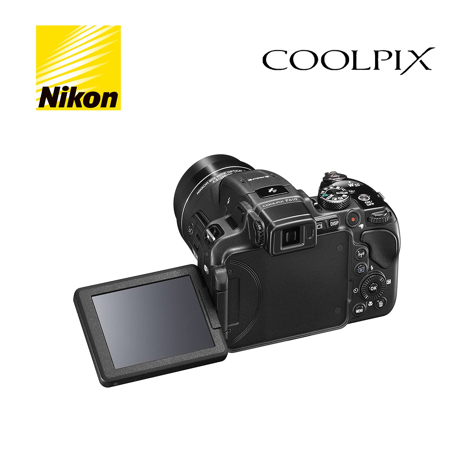 Nikon P610 Coolpix Digital Camera - Mega City
