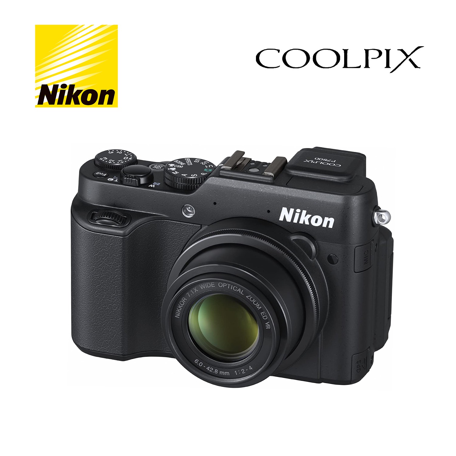 Nikon P7800 Coolpix Digital Camera - Mega City