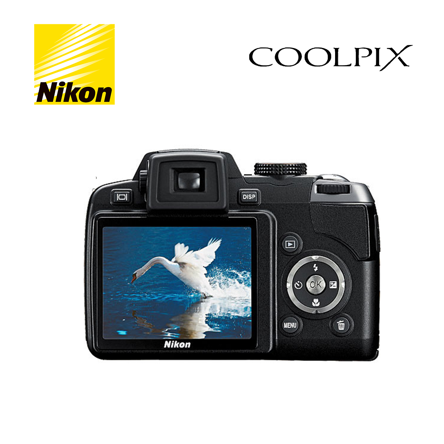 Nikon P80 Coolpix Digital Camera - Mega City