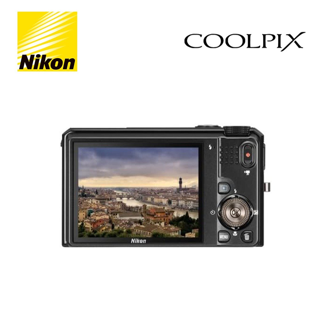 Nikon S9100 Coolpix Digital Camera - Mega City