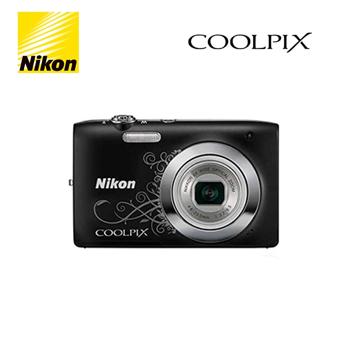 Nikon S2600 Coolpix Digital Camera - Mega City
