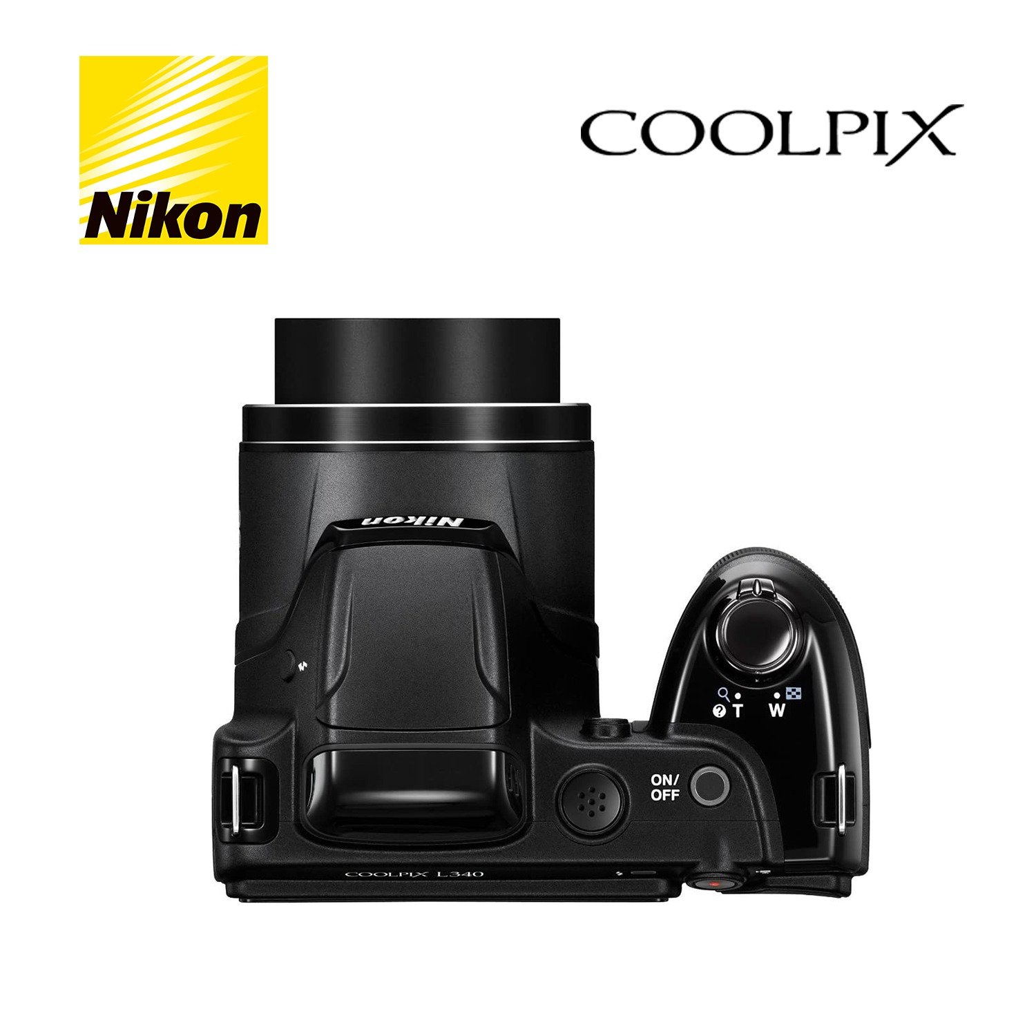 Nikon L340 Coolpix Digital Camera - Mega City