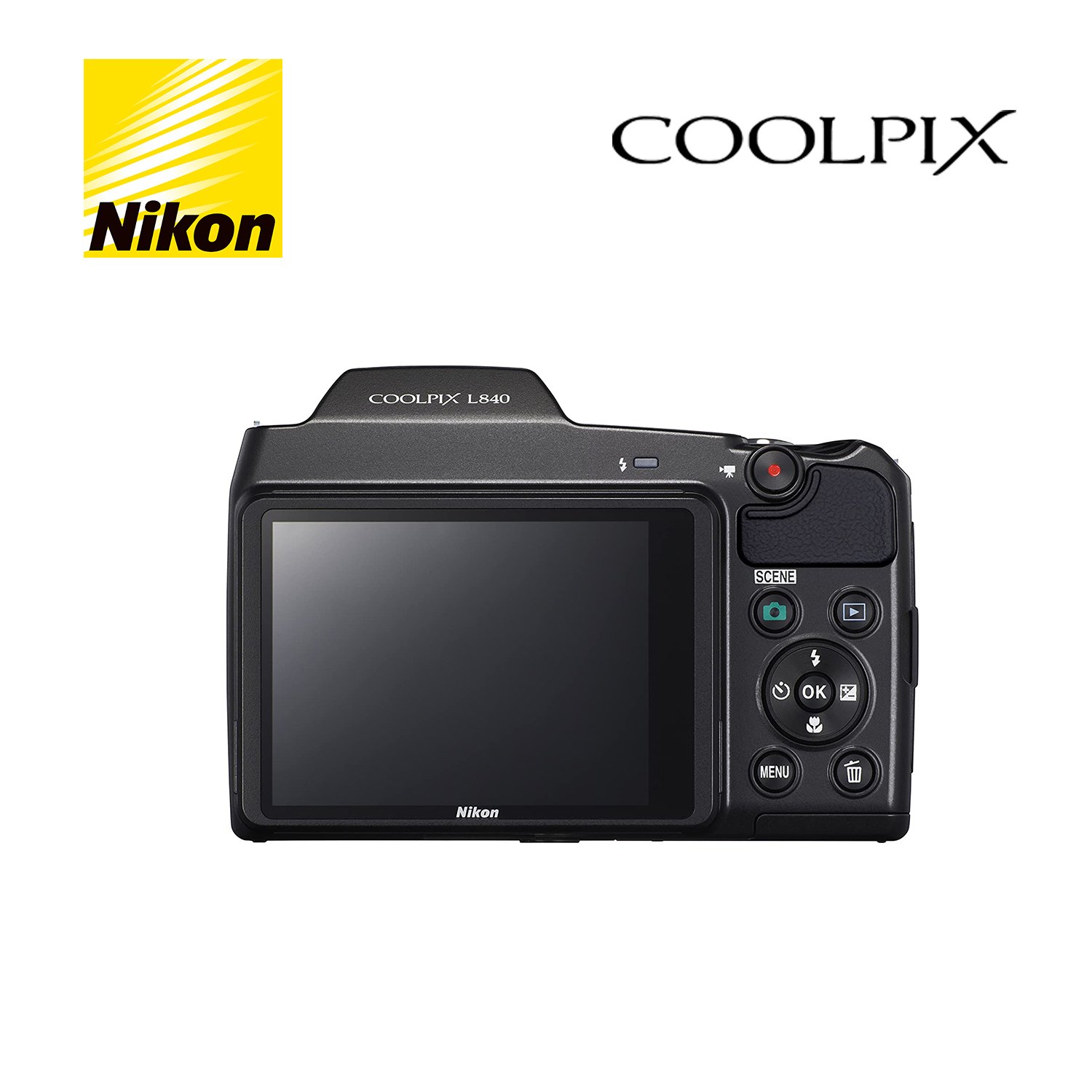 Nikon L840 Coolpix Digital Camera - Mega City