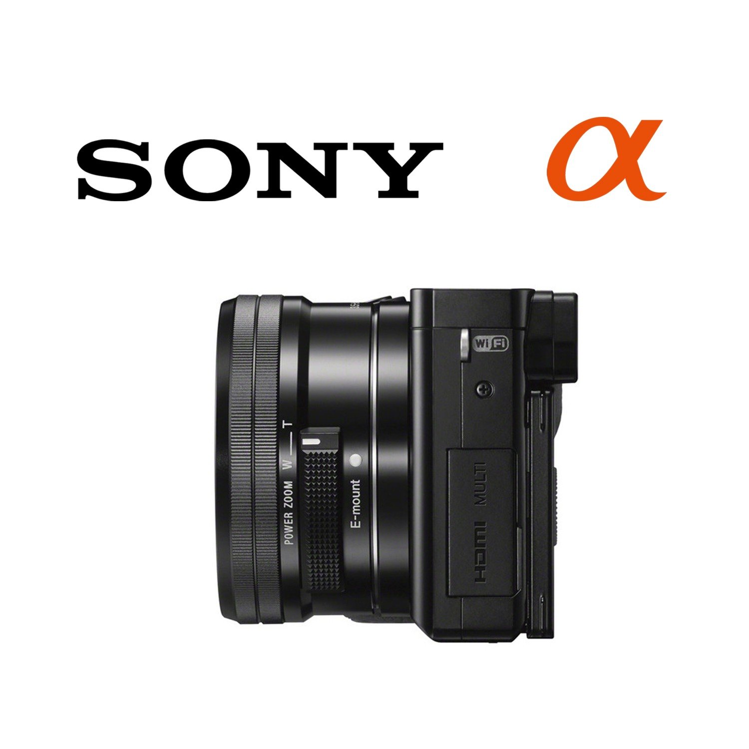 Sony A6000 Mirrorless Camera 16-50mm Lens - Mega City