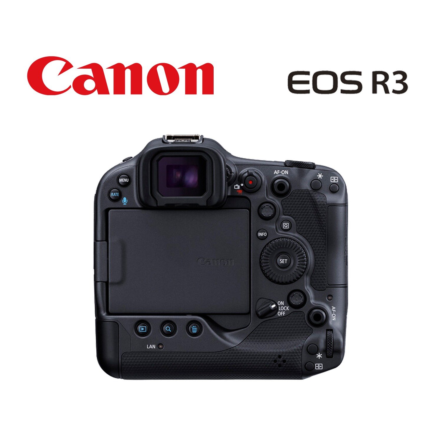 Canon EOS R3 Full-Frame Mirrorless Camera Body - Mega City