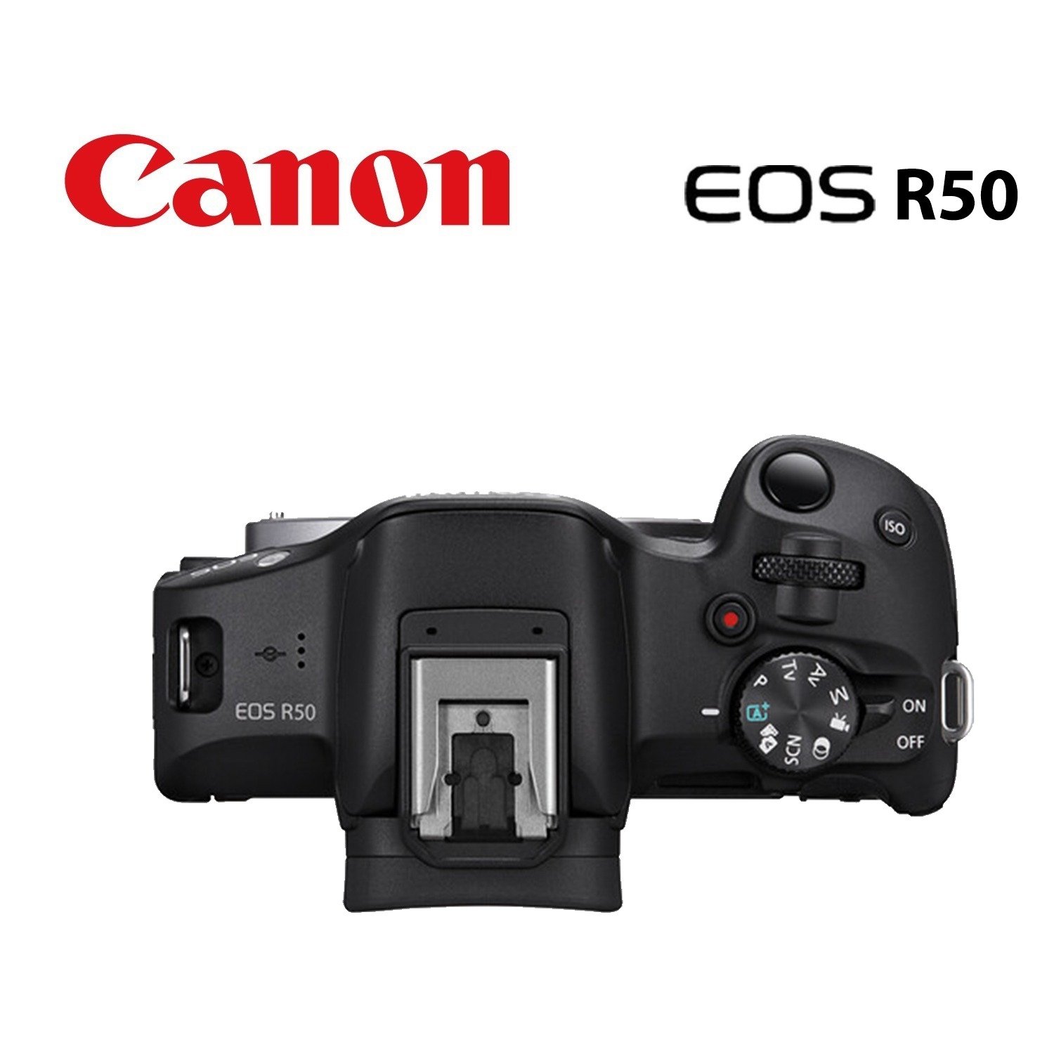 Canon EOS R50 Mirrorless Camera Body - Mega City