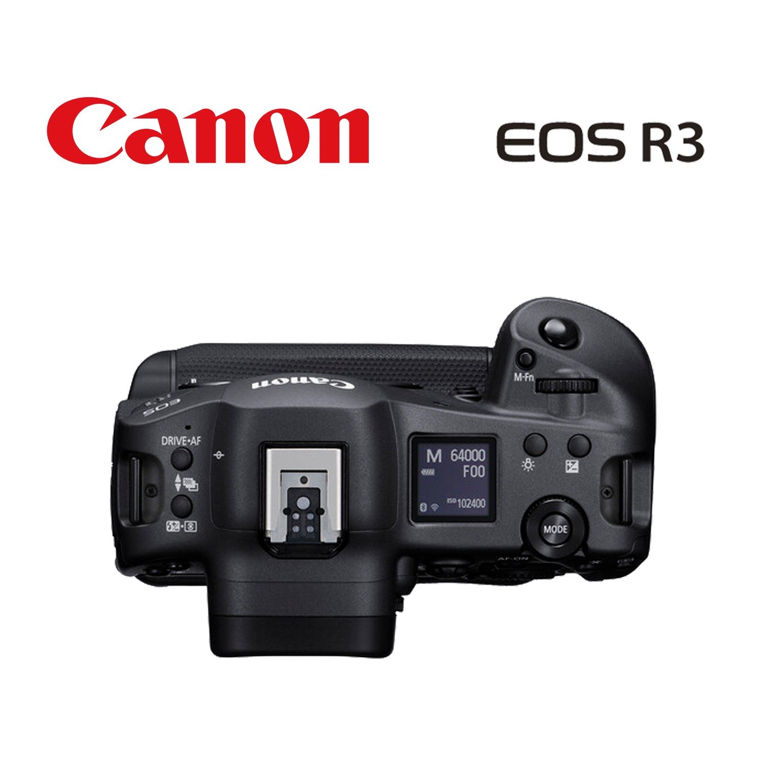Canon EOS R3 Full-Frame Mirrorless Camera Body - Mega City
