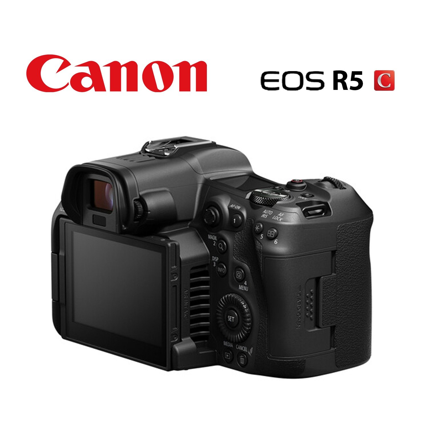 Canon EOS R5C Mirrorless Camera Body - Mega City