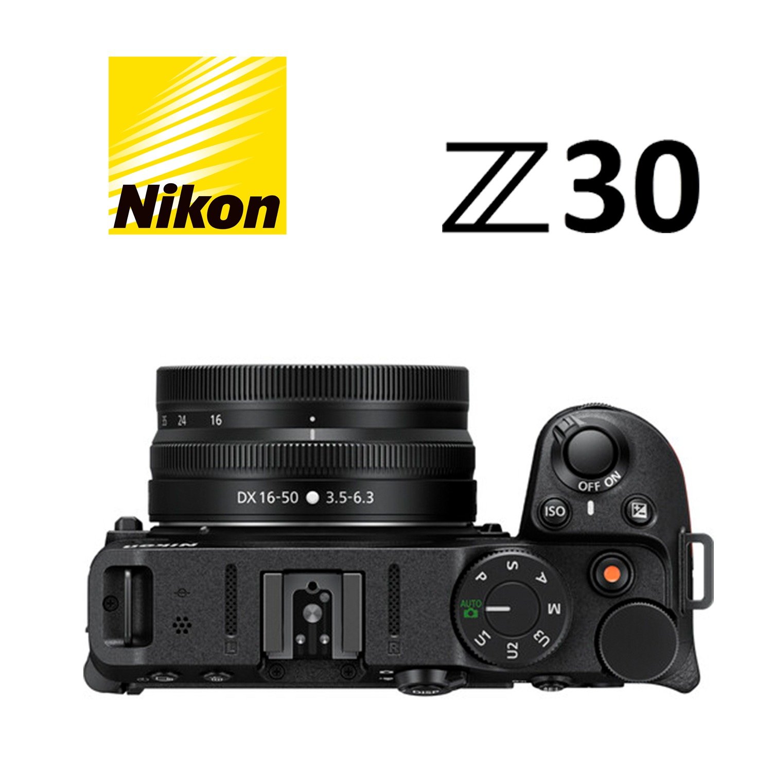 Nikon Z30 Mirrorless Camera With 16-50mm Lens - Mega City