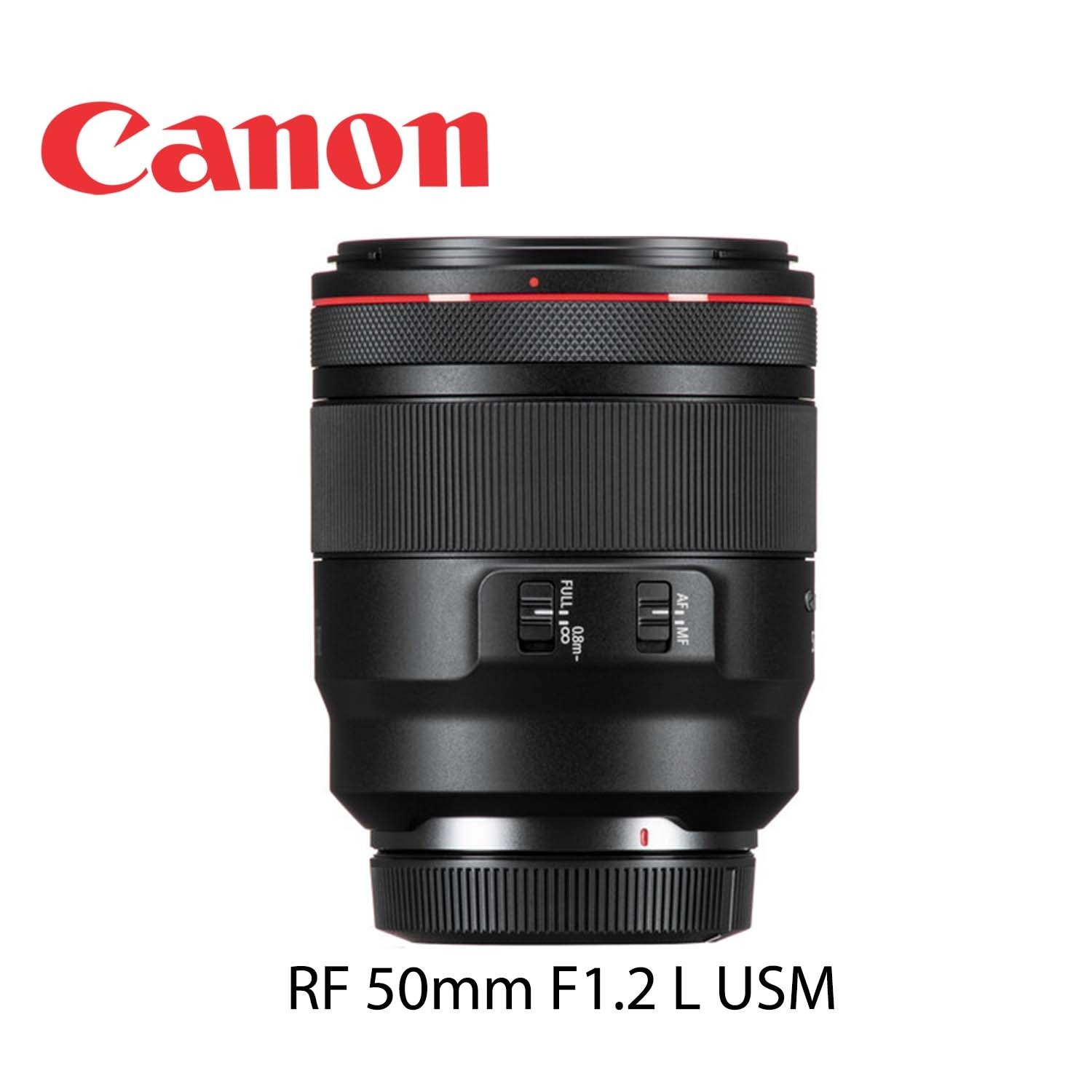 Canon RF 50mm F1.2 L USM Lens - Mega City