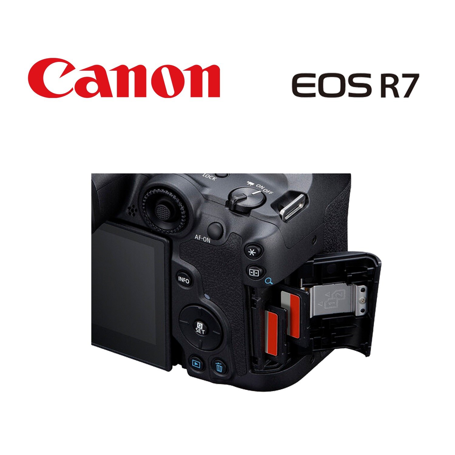 Canon EOS R7 Mirrorless Camera Body - Mega City