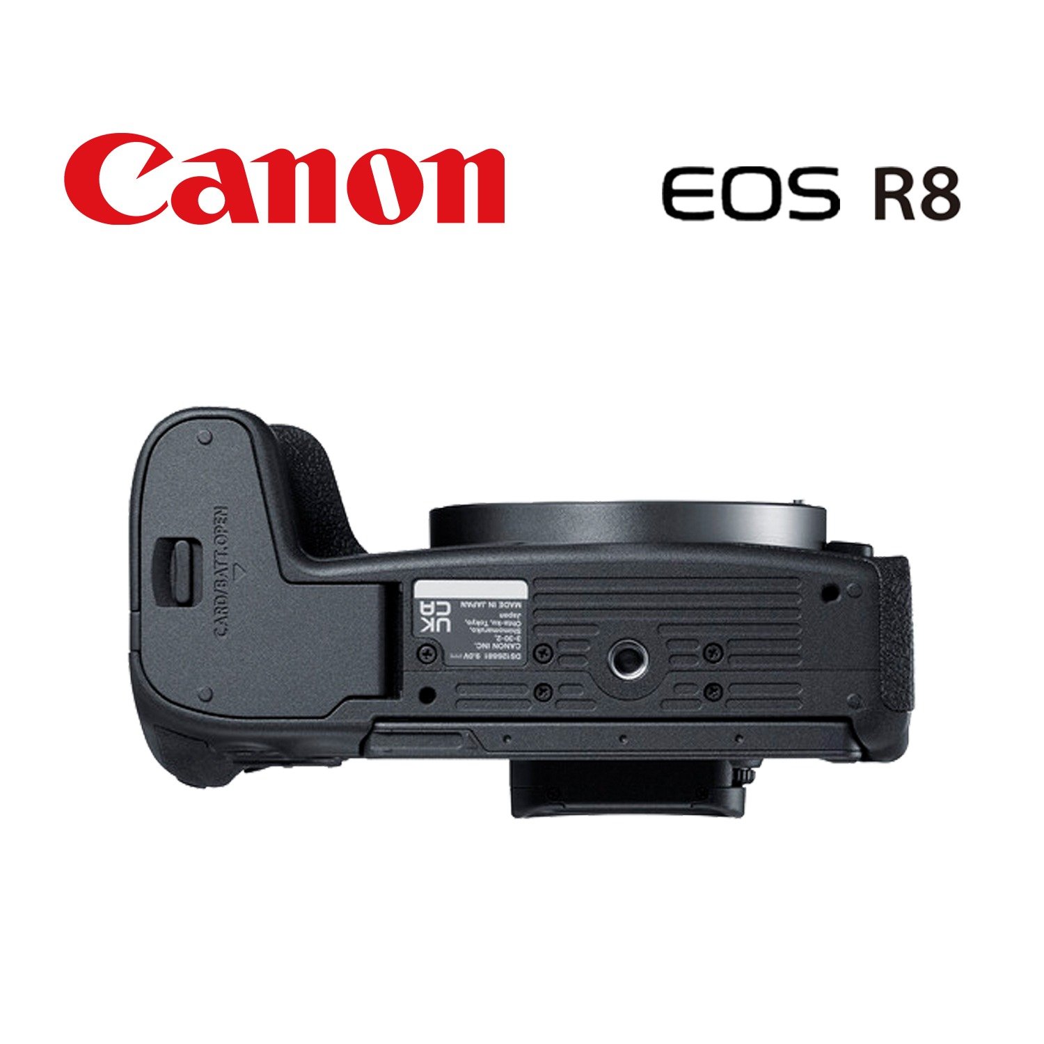 Canon EOS R8 Mirrorless Camera Body - Mega City