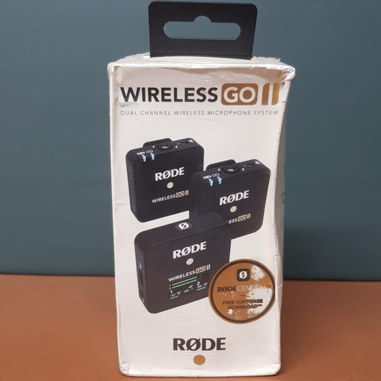 Rode Wireless GO II Dual Mic - Mega City