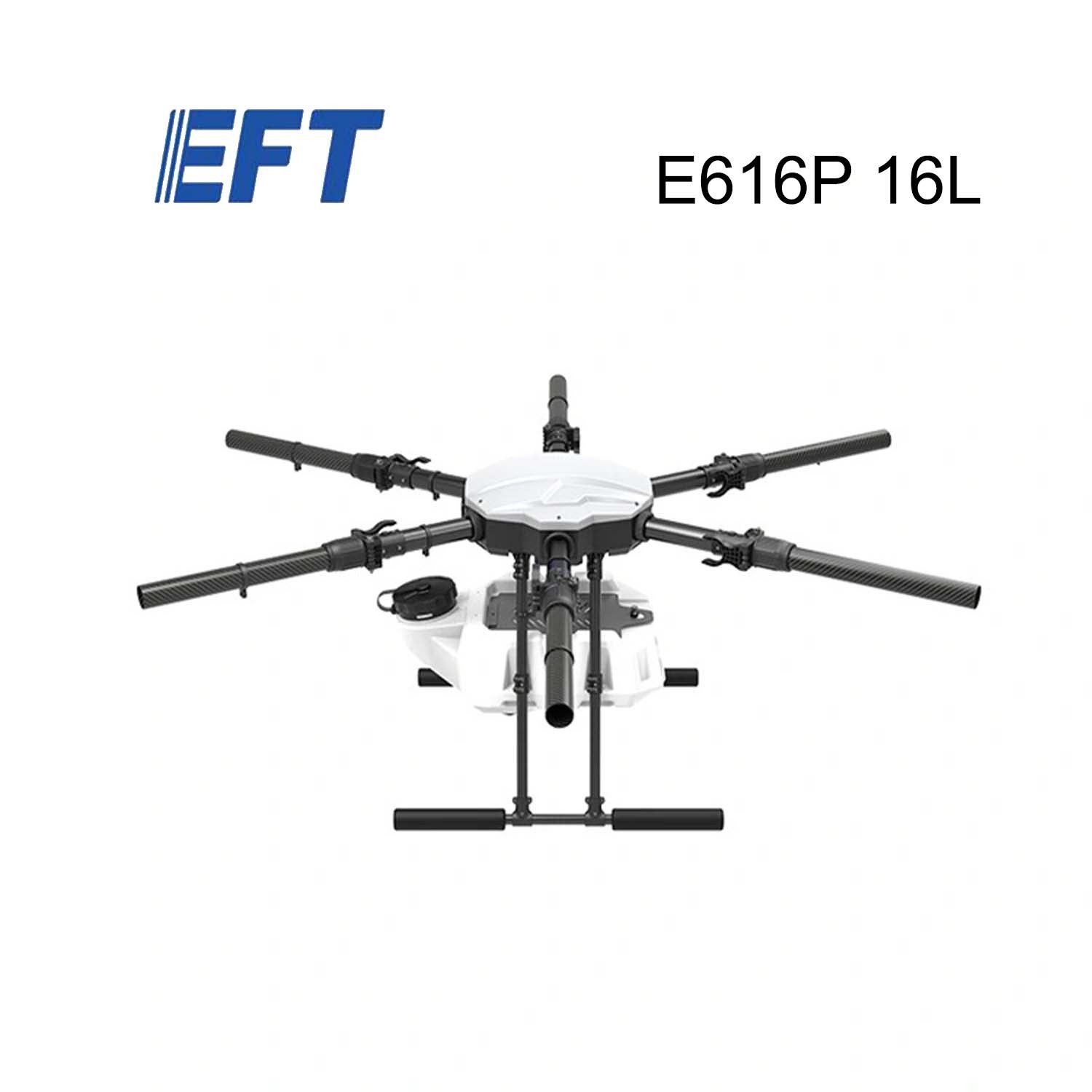 EFT Durable E616p 16L Agricultural Drone Frame Easy Assembled ...