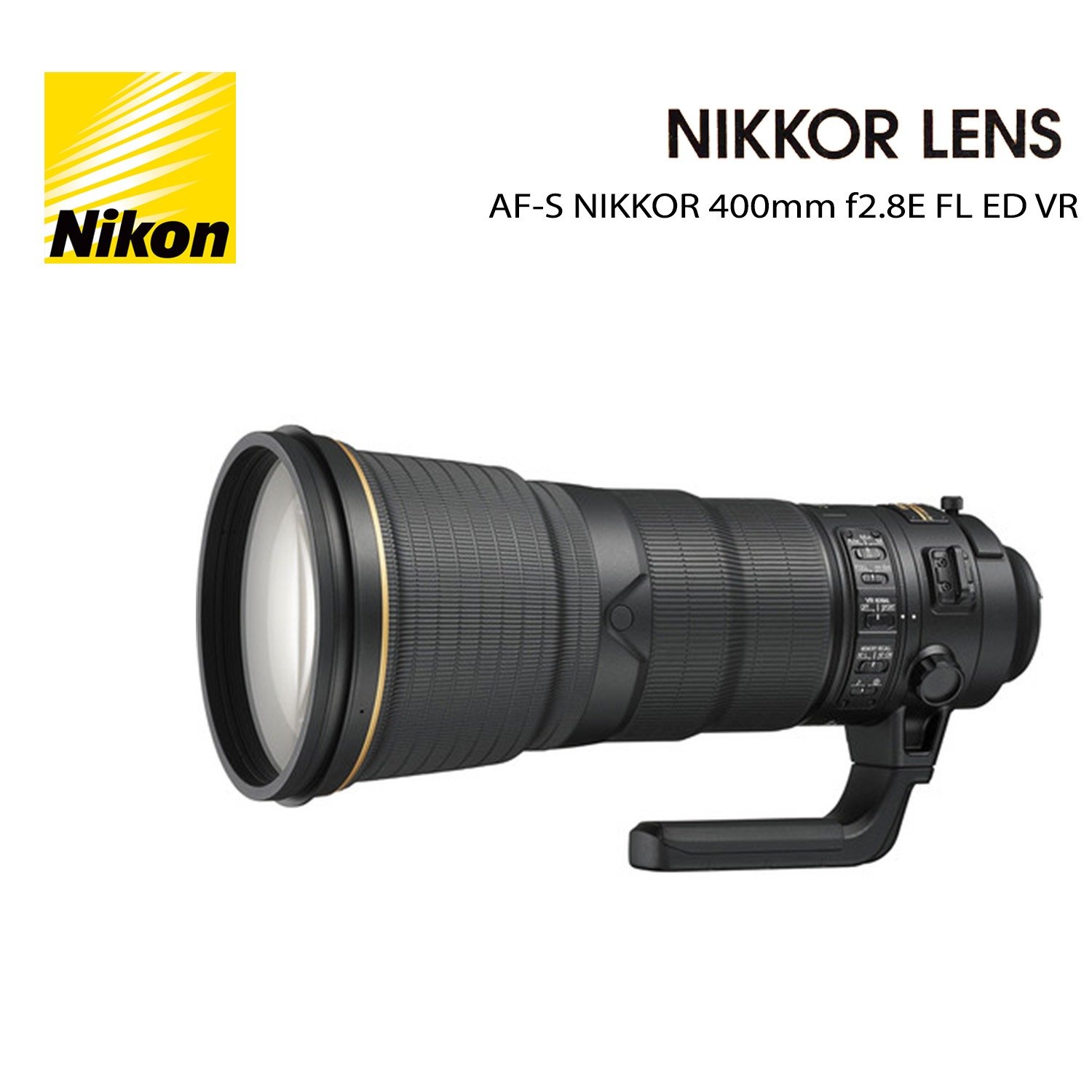 Nikon AF-S NIKKOR 400mm f/2.8E FL ED VR Lens - Mega City