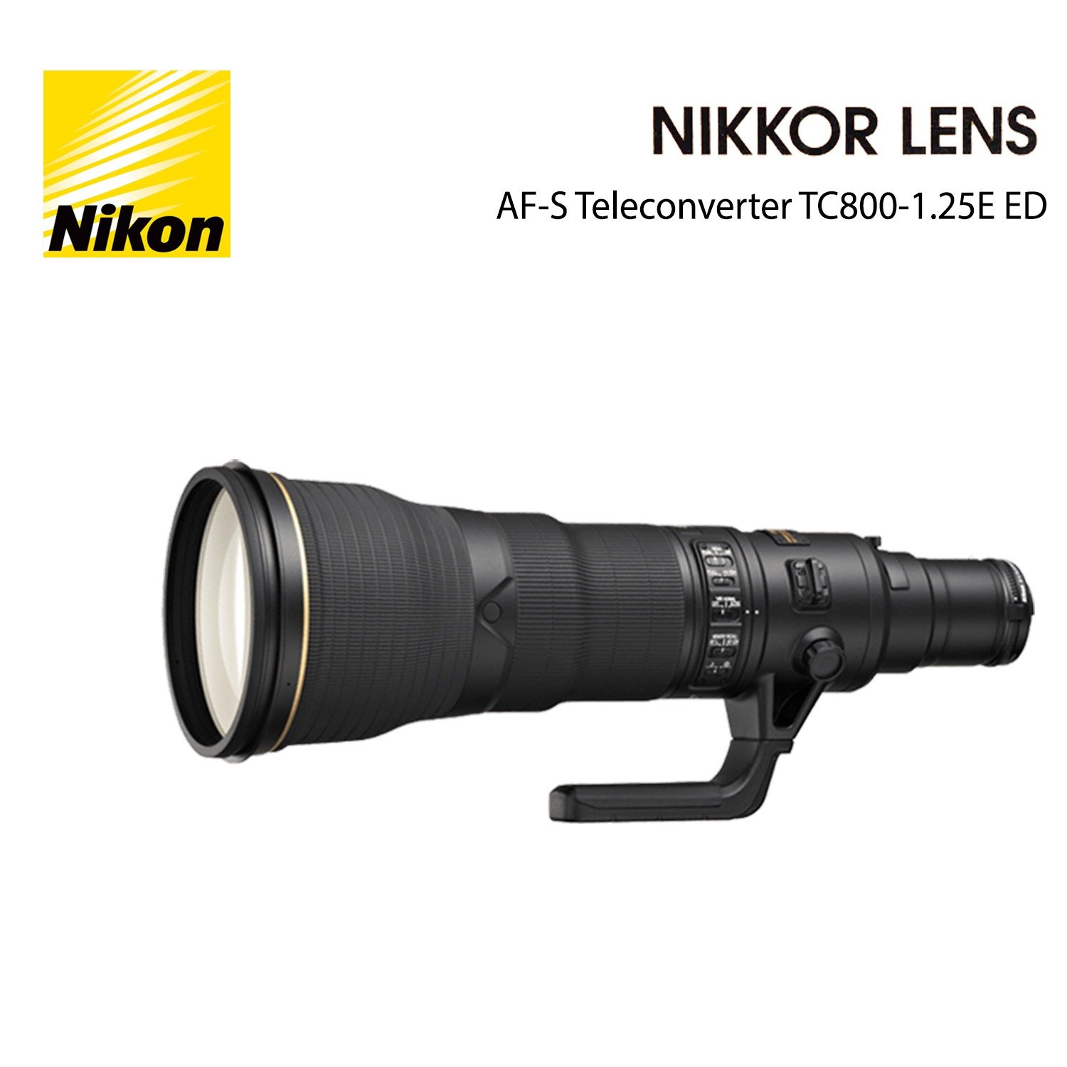Nikon AF-S Teleconverter TC800-1.25E ED Lens - Mega City
