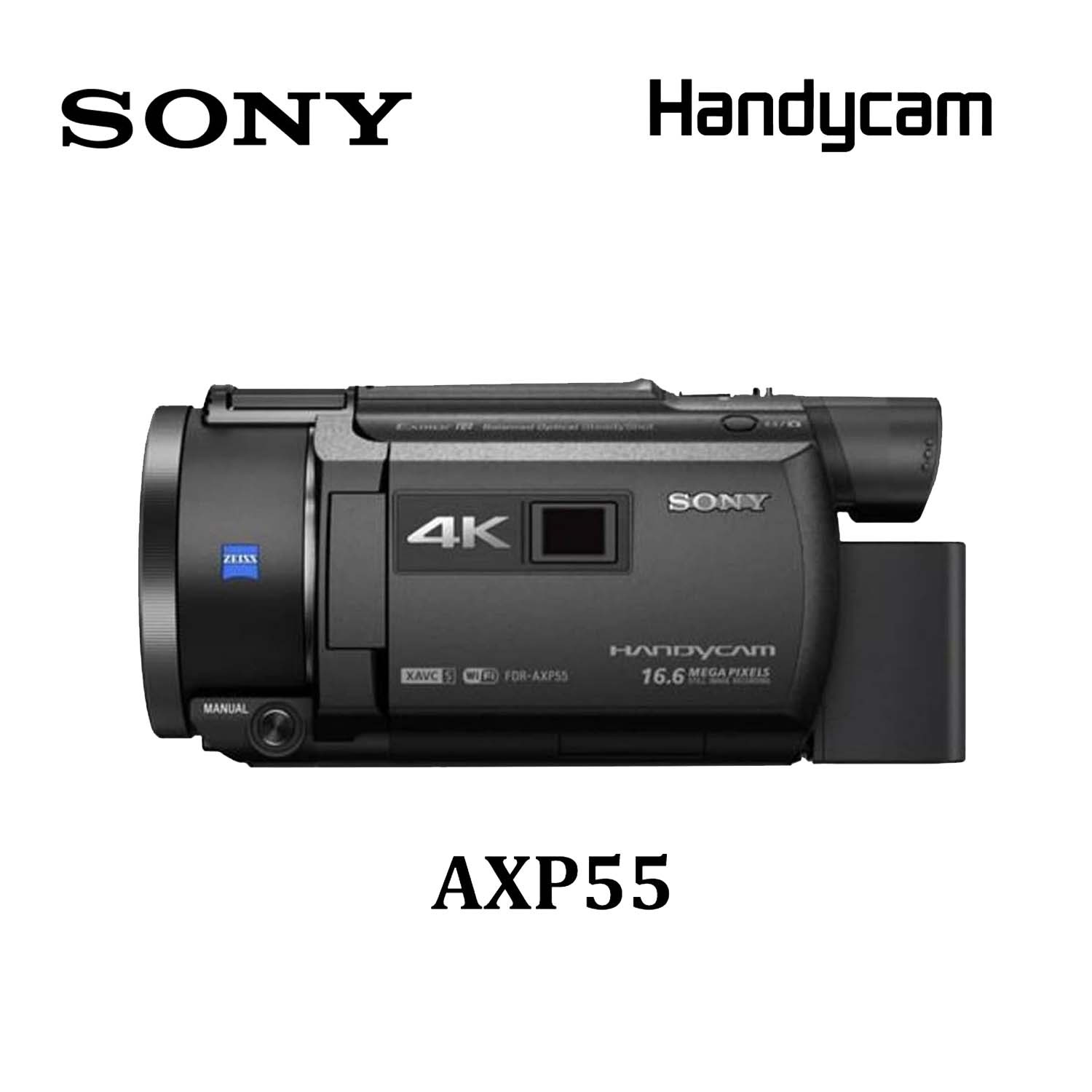 Sony HDR AXP55 Handycam Camcoder - Mega City