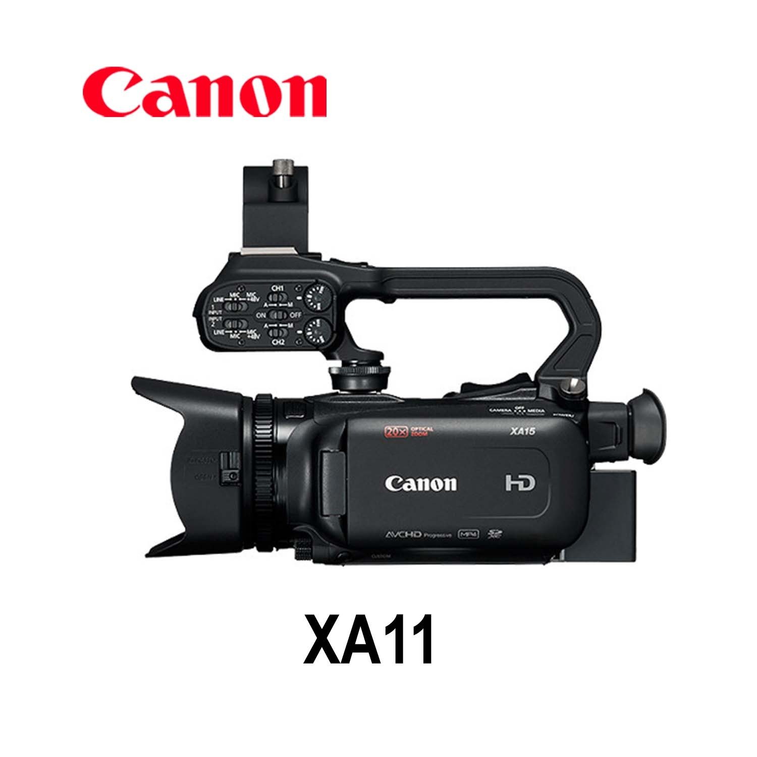 Canon XA11 Camcorder - Mega City