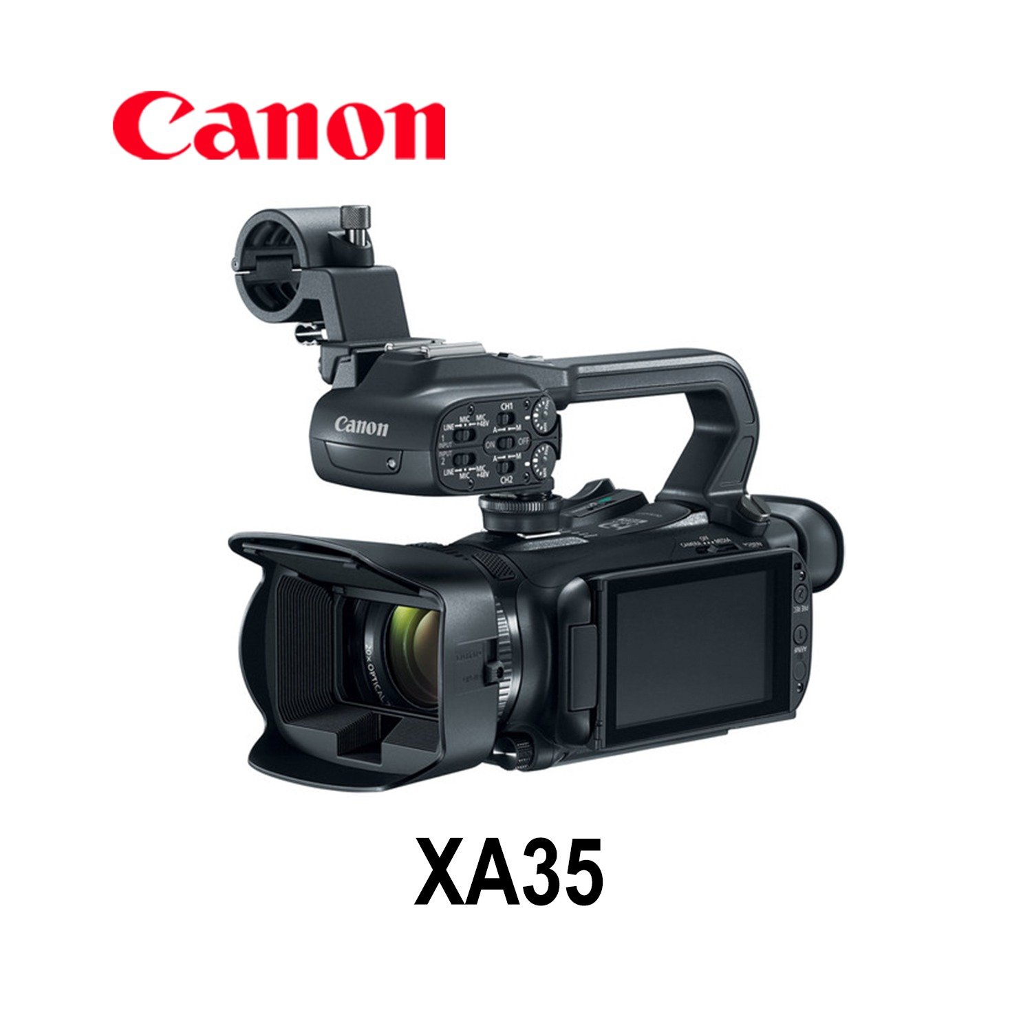 Canon XA35 Camcorder - Mega City