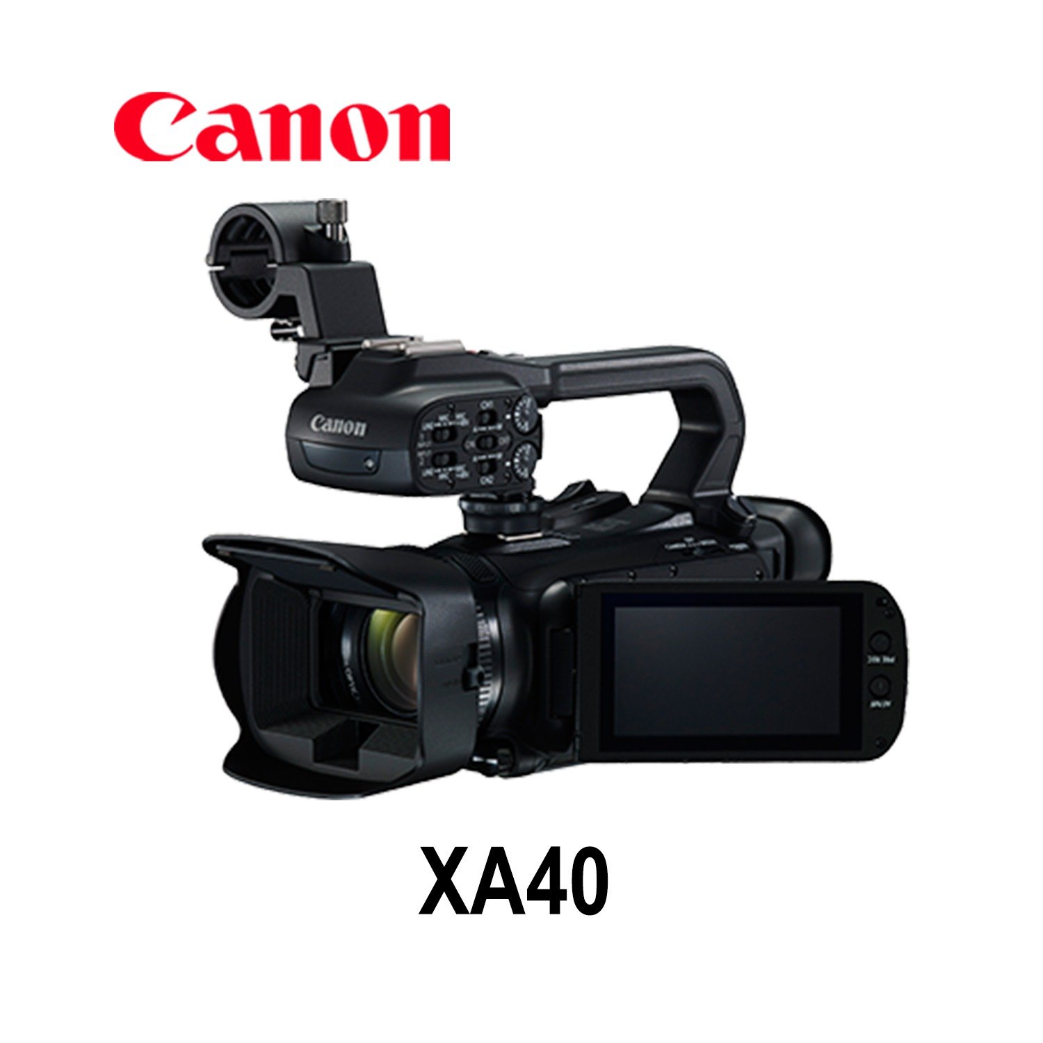 Canon XA40 Camcorder - Mega City