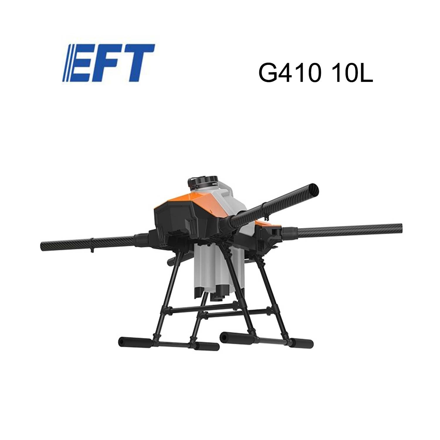 EFT G410 Agricultural Spraying Drone Frame Sprayer Parts Cross Folding ...