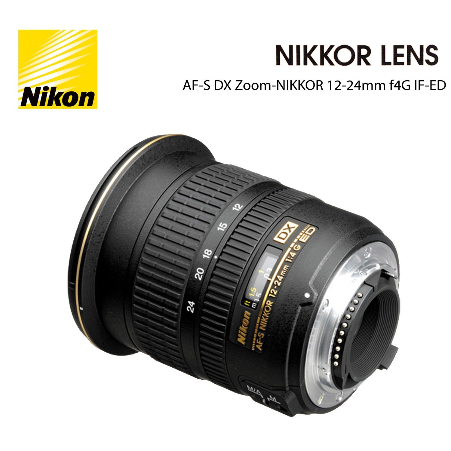 Nikon AF-S DX Zoom-NIKKOR 12-24mm f/4G IF-ED Lens - Mega City