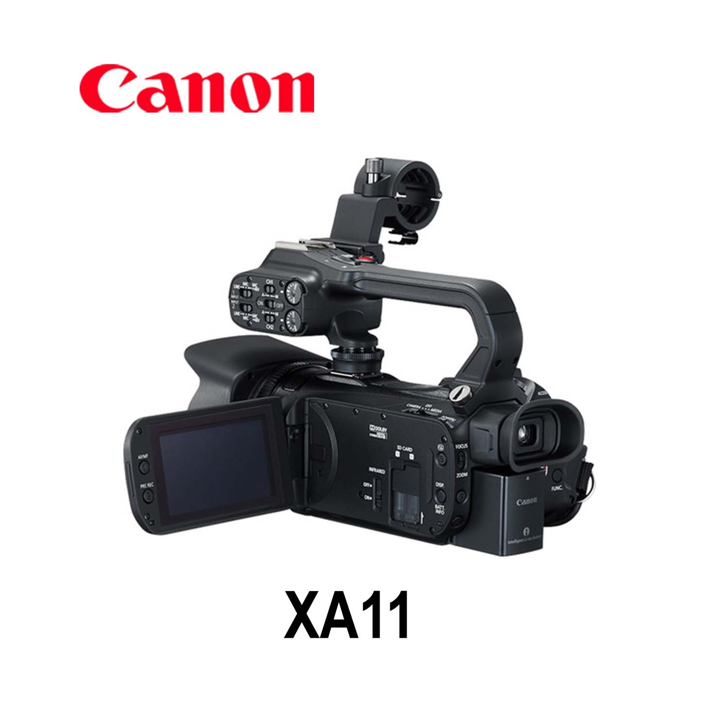Canon XA11 Camcorder - Mega City