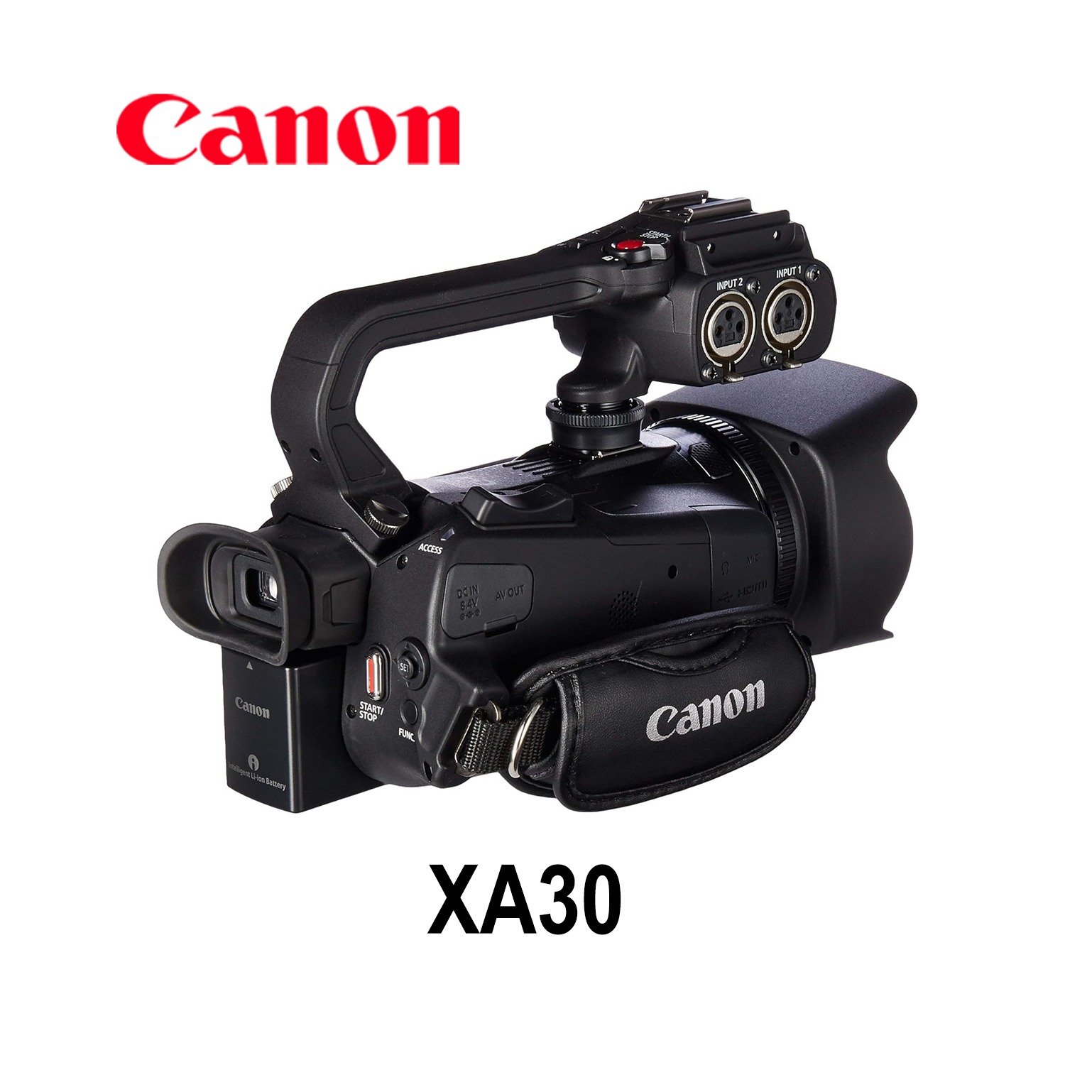 Canon XA30 Camcorder - Mega City