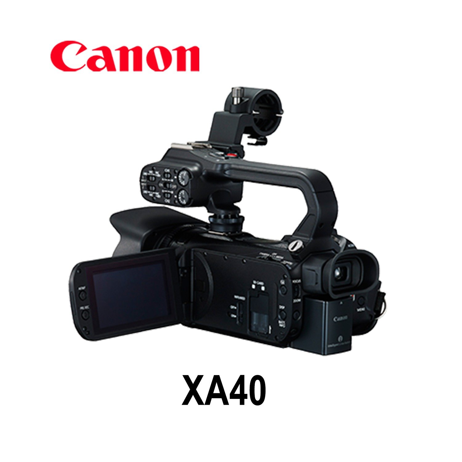Canon XA40 Camcorder - Mega City